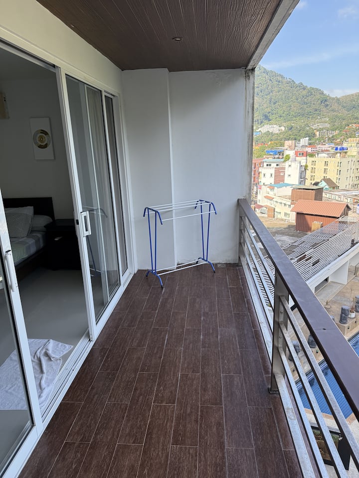 1bdr 42sqm Patong, Pool View - Patong Beach