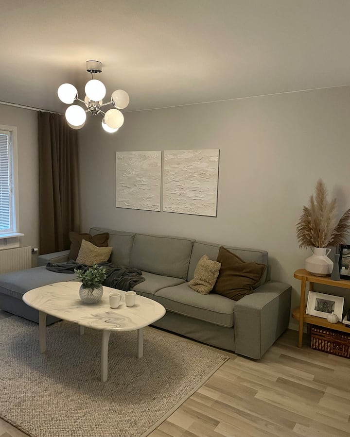 Modern Stay Near City Center - Skellefteå