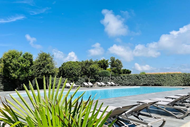 Maison U Rosumarinu En Résidence à Bonifacio - Bonifacio