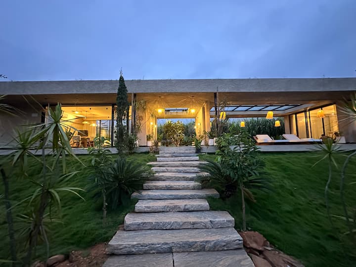 Boho Bougainvillea-bali's Luxury - Kanakapura