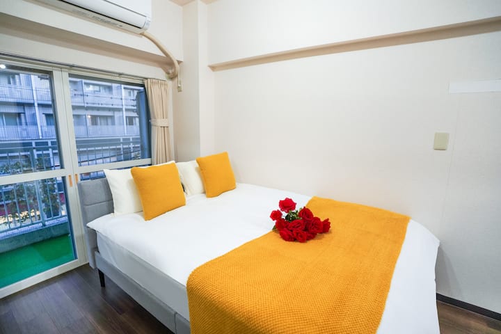 4楼有电梯.港区民宿（40平方米两室）.靠近东京铁塔（2公里）电车直达羽田机场成田机场浅草.交通便捷 - Roppongi