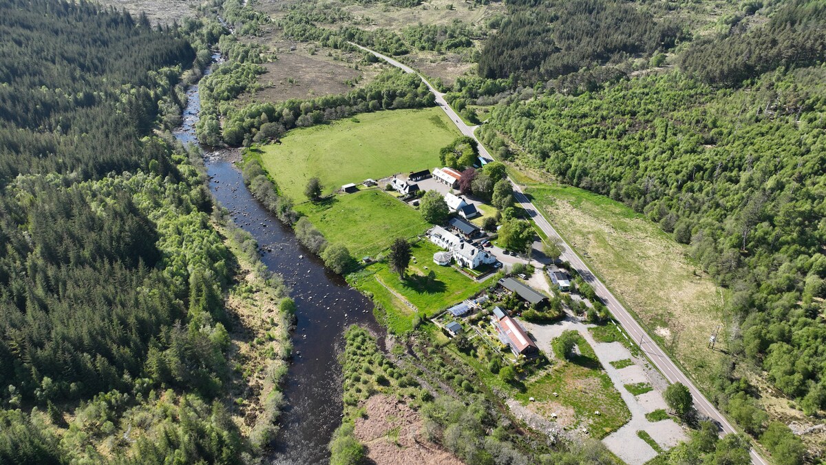 A little Highland hideaway - Apartments for Rent in Inchbae Lodge ...