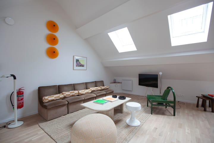 Elegant 3-bedroom Flat Close To City Center - Schaerbeek