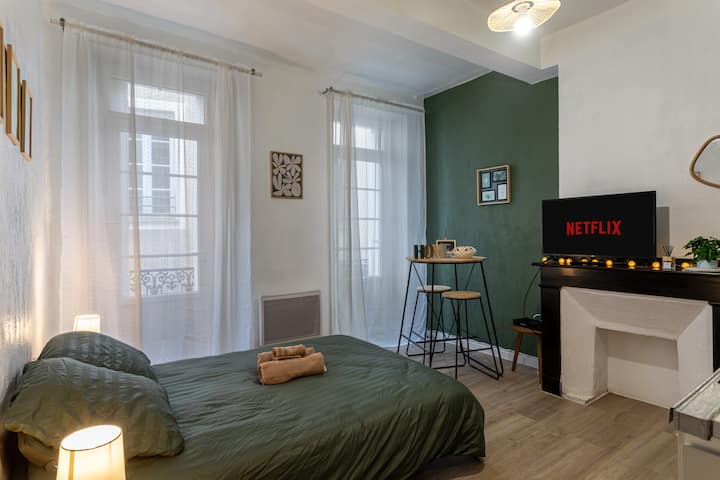 Appartement Le Jasmin - Netflix Inclus - Narbonne