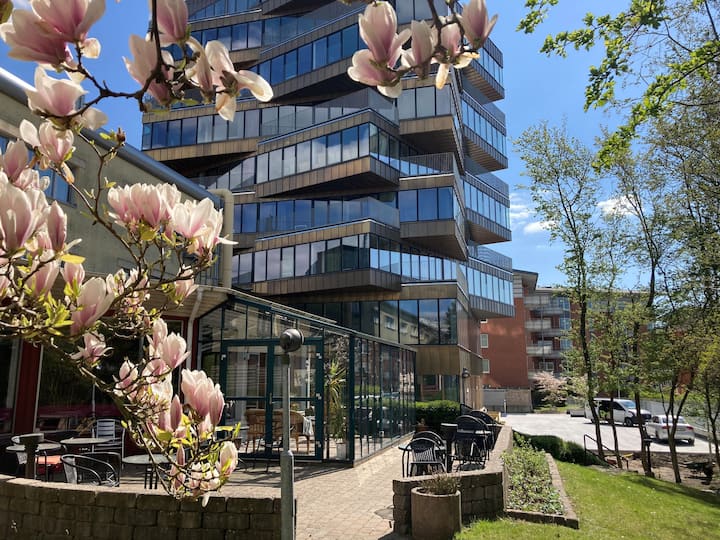 Helix I Lund Utan Balkong - 룬드