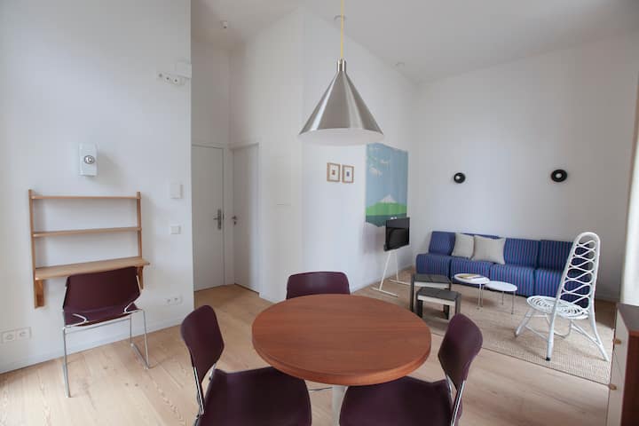 Outstanding 1-bedroom Flat In City Center - Bruxelles