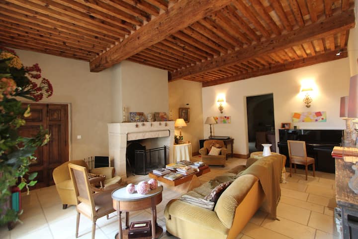 Un Palais Au Cœur De L'enclave - Grillon