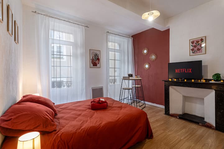 Appartement L'ocre - Netflix Inclus - Narbonne