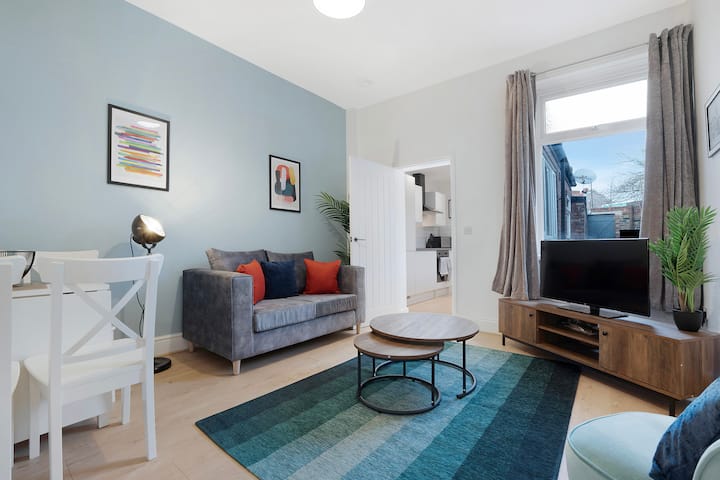 New! 3br In James St Free Wi-fi - South Shields