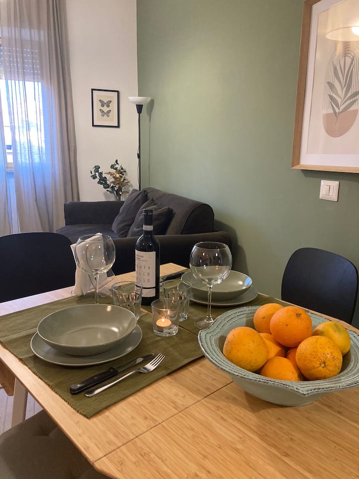 The "M" Apartment - Green - Tivoli