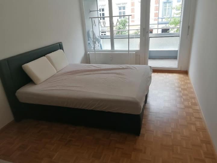 3 Rooms-2 King-size Beds-central - Basilea