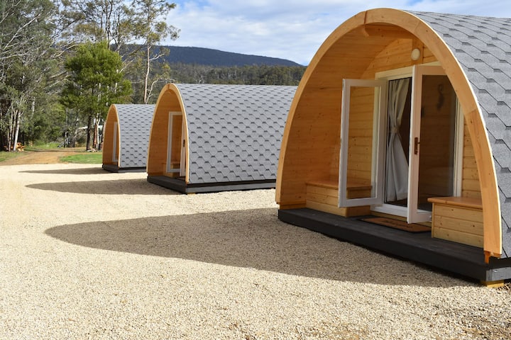 Camping Pod 1 Tassie Devil - Mount Field National Park
