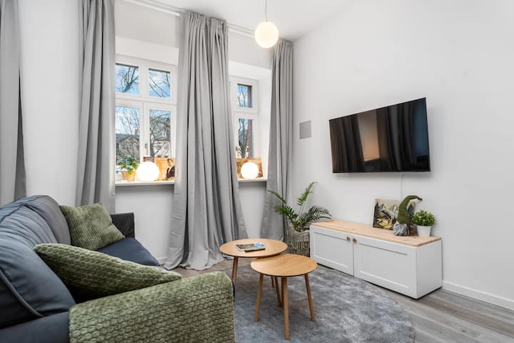 Ferienwohnung Am Topfmarkt + Zentral - Smart Tv - Rochlitz