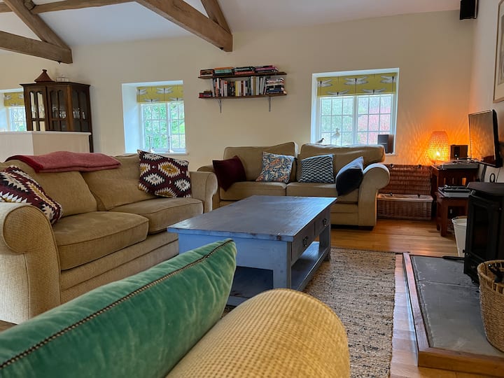 Luxury Heritage Hayloft Near Hay - Hay-on-Wye