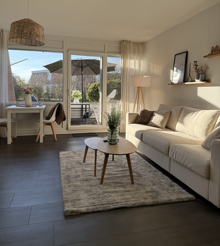 Ferienwohnung In Horumersiel "Lüttje Mööv" - Wangerland