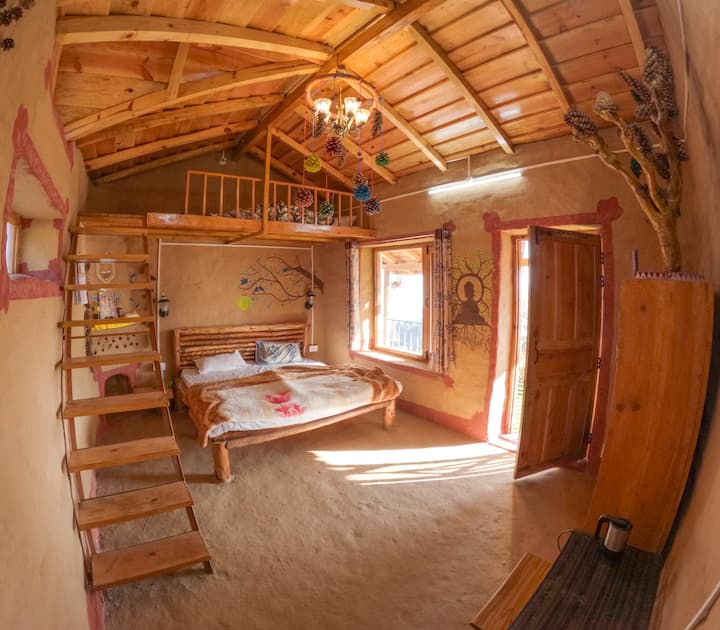 Stay In Eco Mud Haven - Uttarakhand