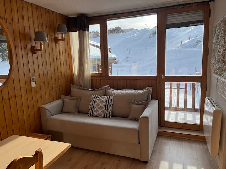Aollets La Plagne Appartement 5-6 Pers. Sur Piste - La Plagne