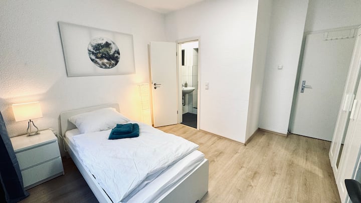 City-apartment Am Limbecker Platz (24h Check-in) - Essen