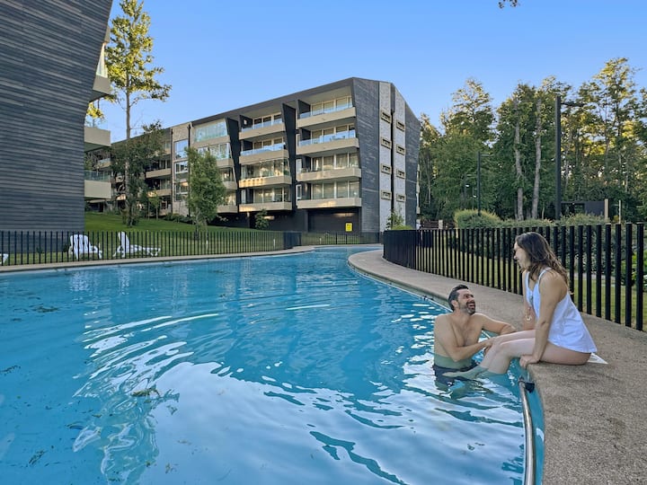 Escapada Perfecta: Piscina, Sauna Y Sala De Juegos - Pucon
