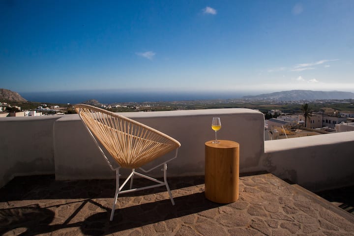 Sweer Nectar Villa-heated Jacuzzi/sea View - Santorini