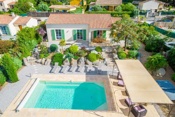 Villa Climatisé Avec Piscine! - Calenzana