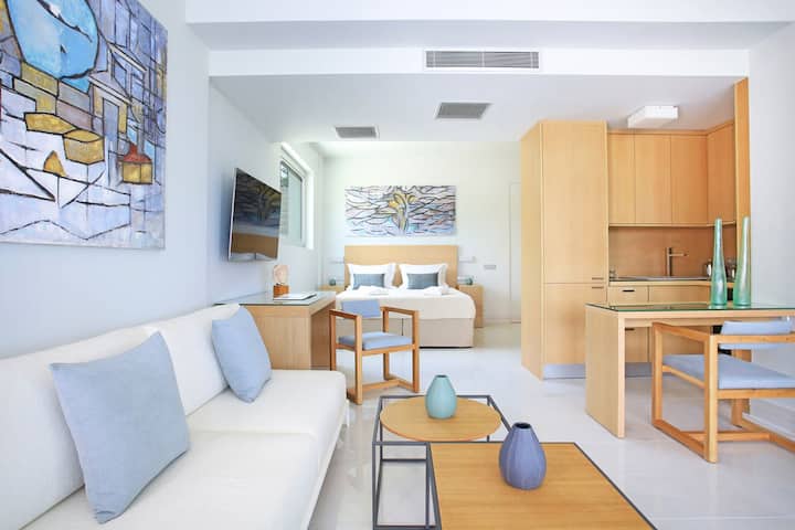 Grand Luxury Villa With Spa - Héraklion