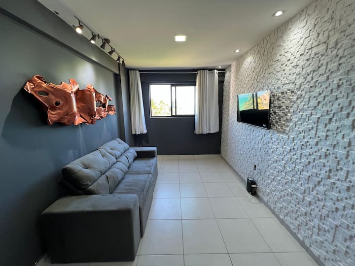 Moderno Loft à Vista-mar - Maceió