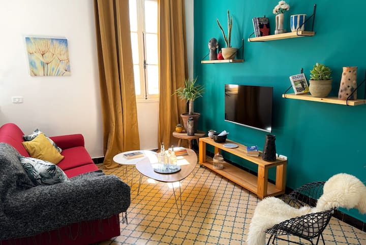Apparetement Chic En Plein Centre De La Marsa - La Marsa
