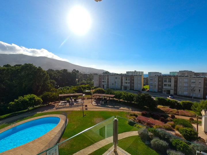 Dpto. Con Vista A Piscina Y Mar - Papudo