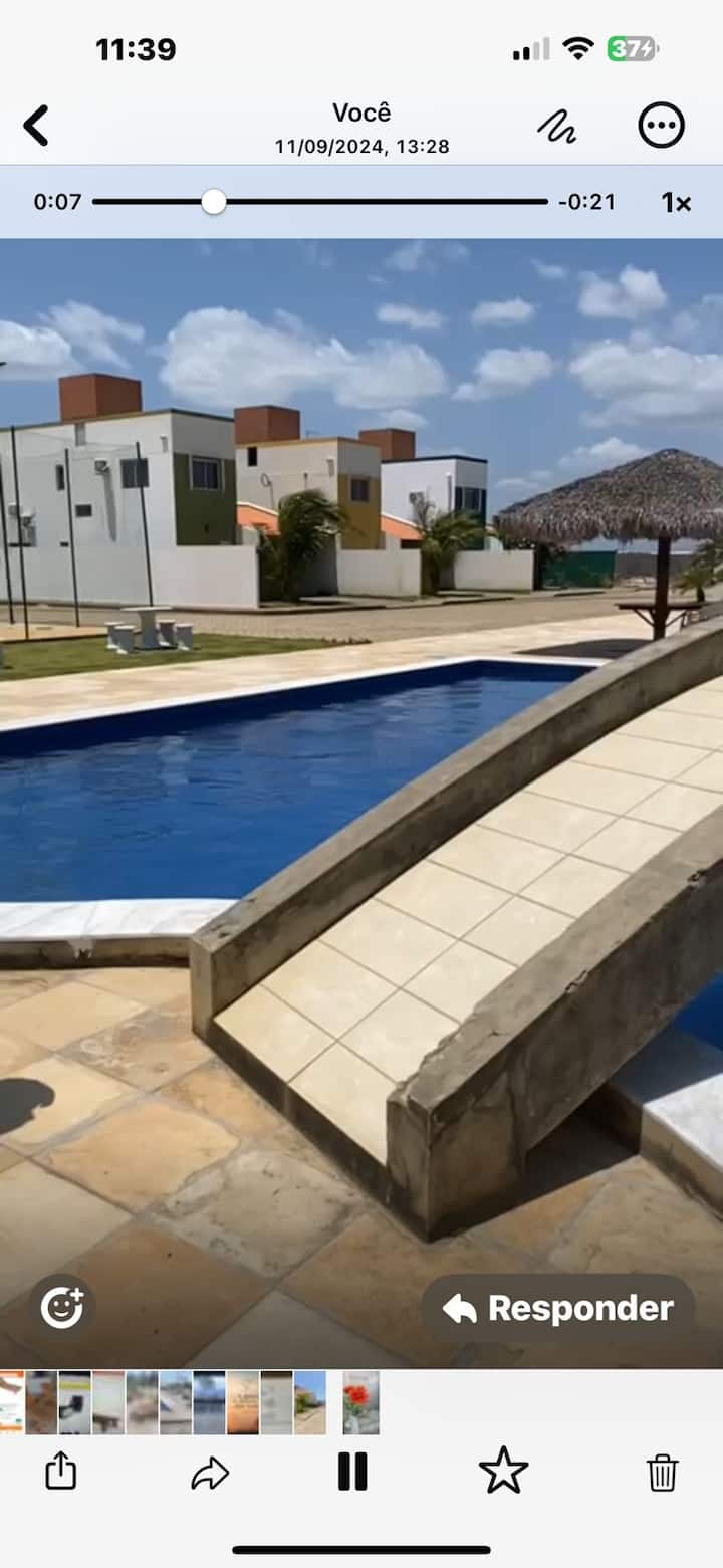 Casa De Praia Aconchegante No Coqueiro - Luís Correia