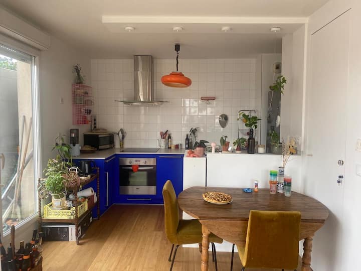 Grand Studio Et Grande Terrasse / Proche Métro - Aubervilliers