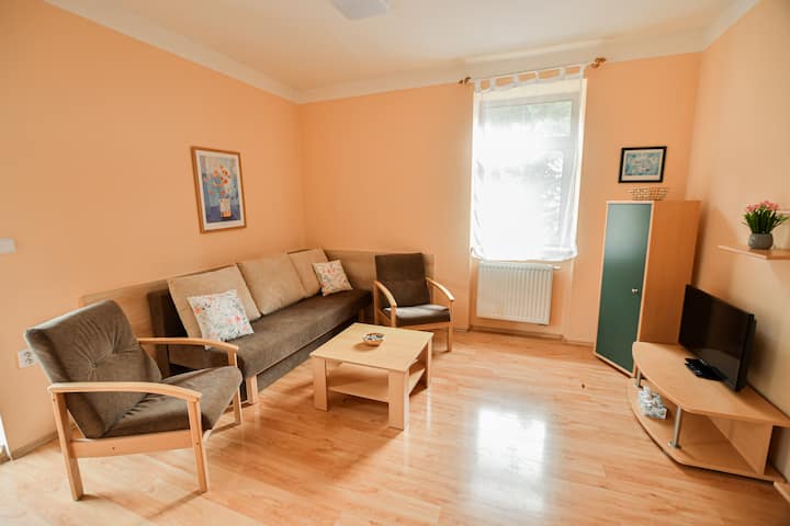 Apartmány Ados - Apartmán č.6 - Harrachov