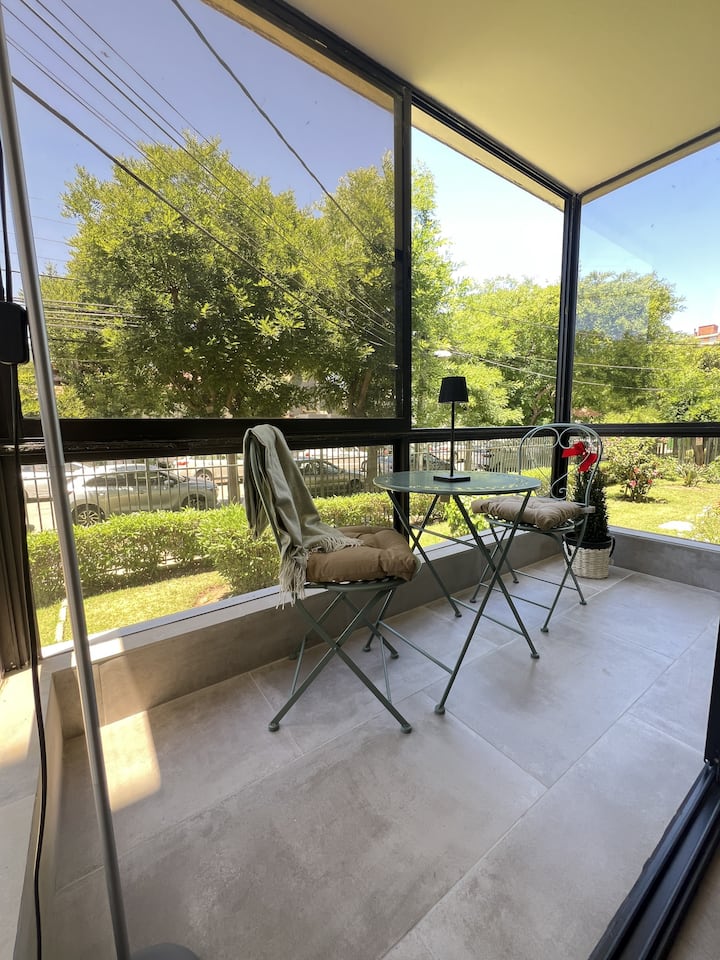 Hermoso Depto Cerca De La Playa - Viña del Mar