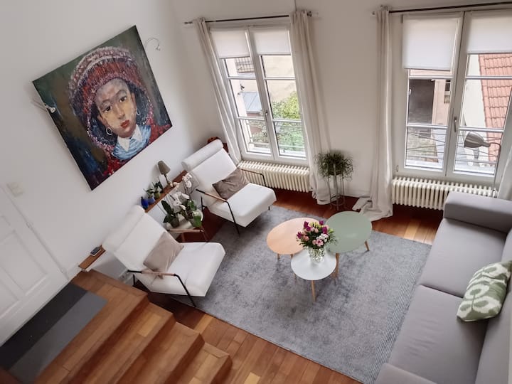 Loft Spacieux - Porte De Versailles -Paris/vanves - Vanves