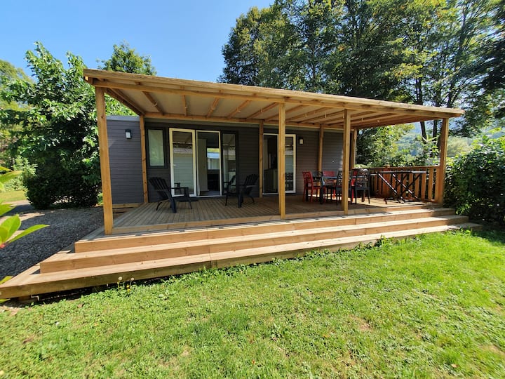 Bungalow "Le Salat" 6 Personnes - Seix