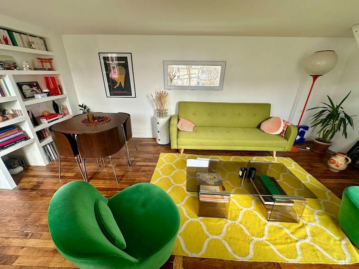 Charmant Duplex Très Lumineux - Paris