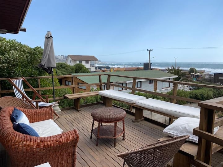 Cabaña + Loft, Dos Espacios - Zapallar
