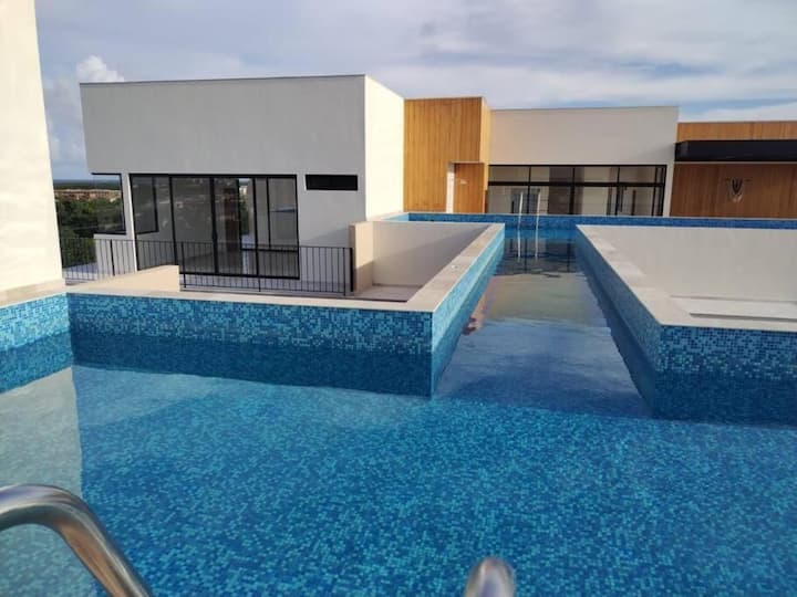 Moderno Estudio En Aldea Zama, Tulum - Paradise Beach