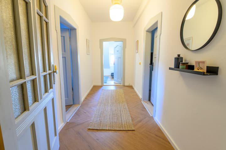 Villa Hermine: Apartment Bis Zu 10 Personen - Goslar