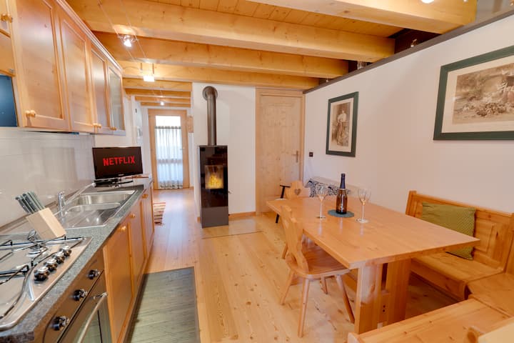 Borgo Nuovo - A 2 Min Dalle Piste Con Garage Box - Forni di Sopra