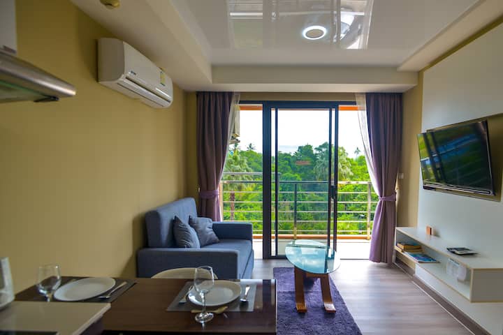 Green Condo 9 Km To Airport 800m To Maikhao Beach - Takua Thung District