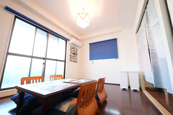 閑静な住宅街 / 最大3名様/ 1部屋貸切 / Freewi-fi / 忍者衣装 - Osaka