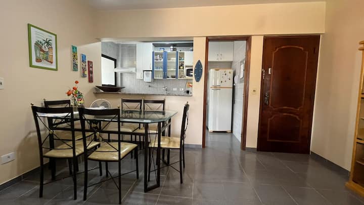Apartamento Entre Praia Grande E Tenório - Ubatuba