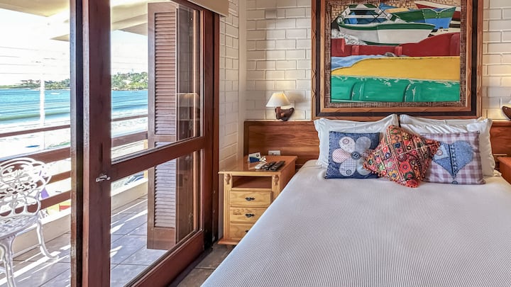 Suíte Em Prédio A Beira Mar, S.201, 2º Pavimento - Garopaba