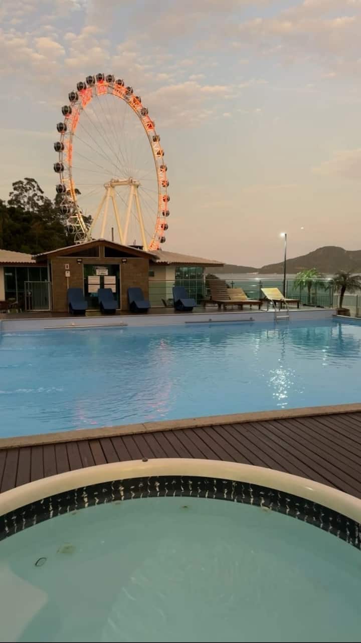 Loft Dubai Pé Na Areia - Piscina Frente Mar. Praia - Balneario Camboriú