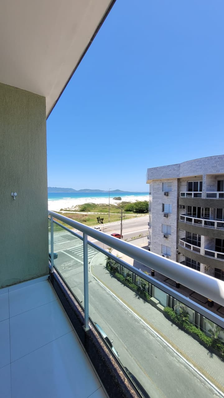 Apto - De Frente Para O Mar - Cabo Frio