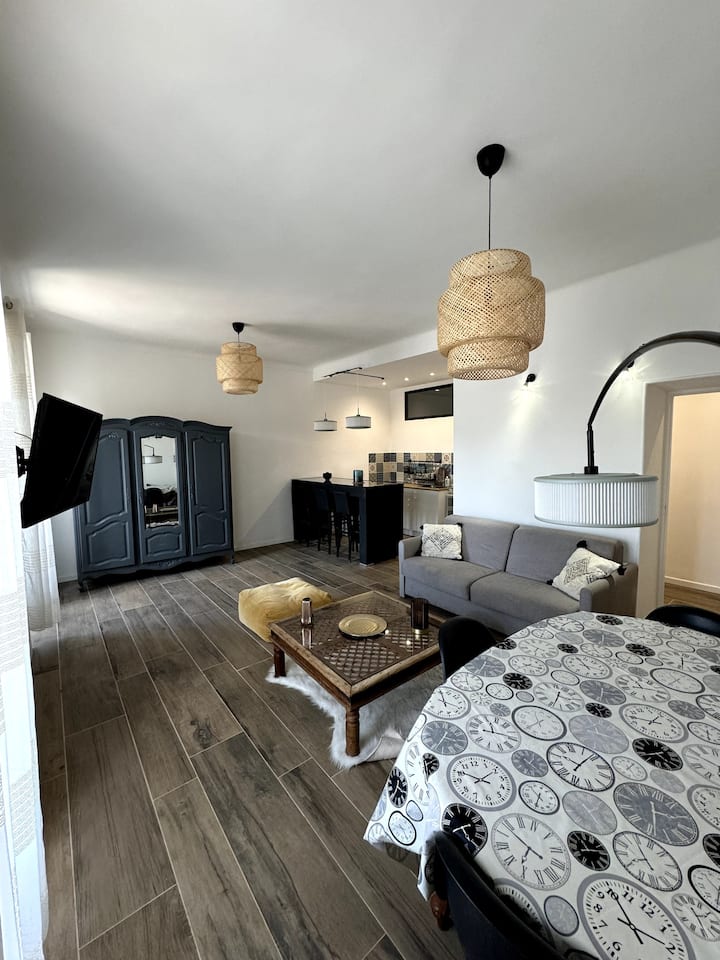 Nice - 2 Chambres - Terrasse - Saint-Jean-Cap-Ferrat