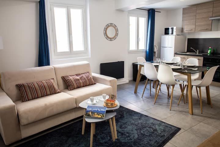 Central, Climatisé, Netflix - Perpignan
