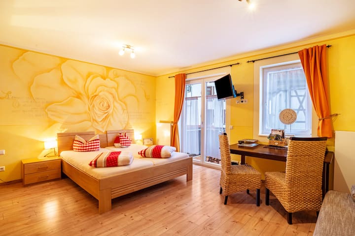 Schusterjunge Apartments Zentral Und Idyllisch A2 - Kappelrodeck