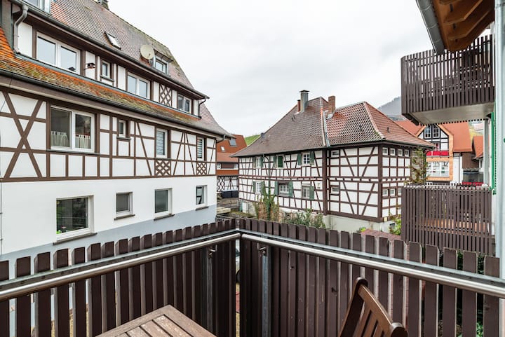 Schusterjunge Apartments Zentral Und Idyllisch A2 - Sasbachwalden